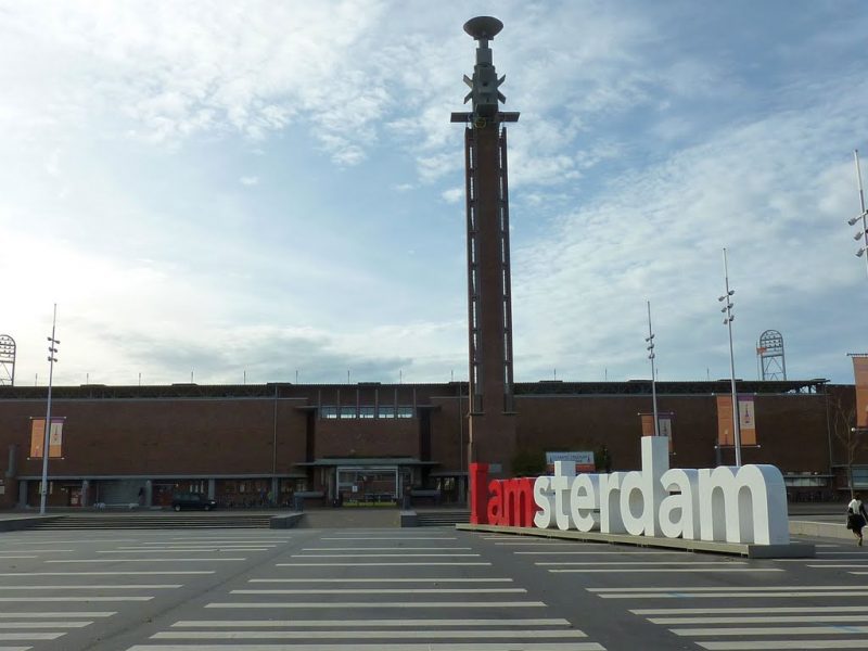 Het Olympisch Stadion van Amsterdam