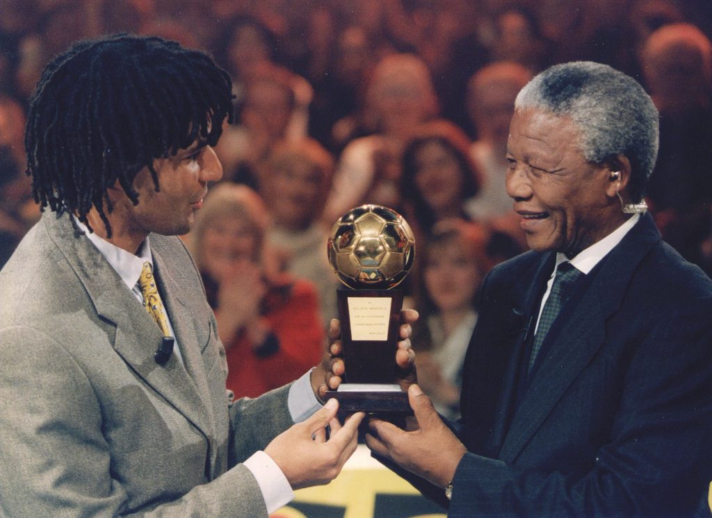 Ruud Gullit De Zwarte Tulp