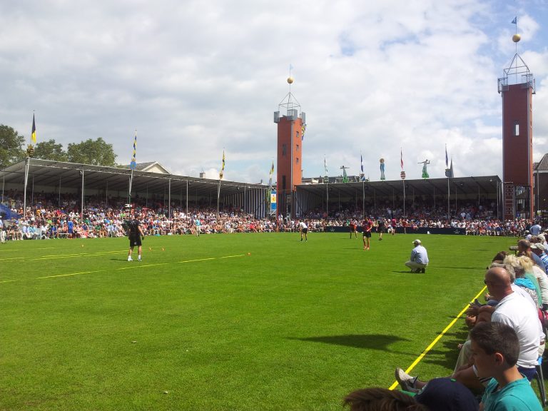 Het PC Kaatsen sport met traditie vooral in Friesland