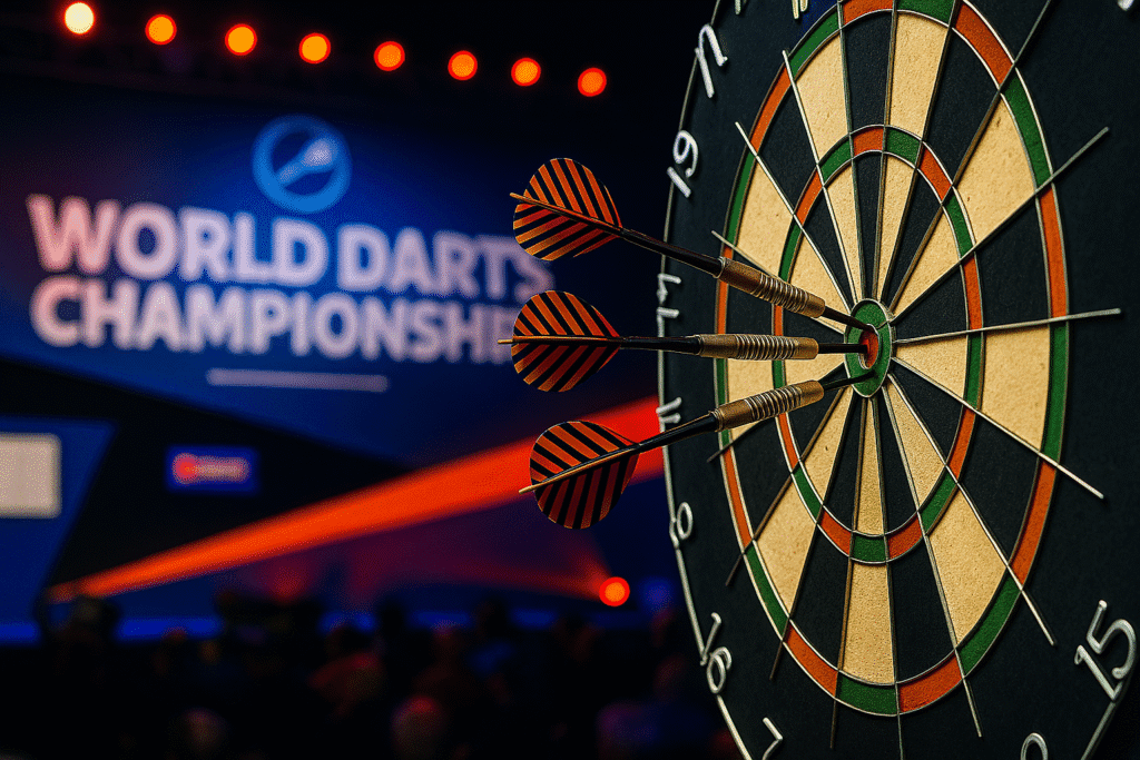 WK Darts 2025/2026 – Alles wat je moet weten
